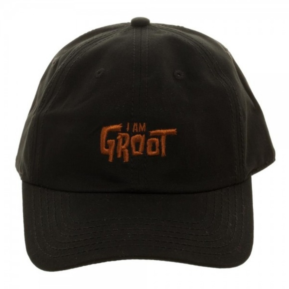 Bioworld | Accessories | Guardians Of The Galaxy I Am Groot Hat Dad ...